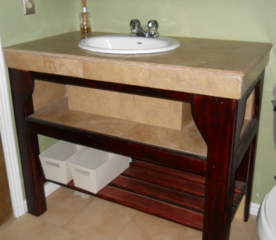 Stone Vanity - FineWoodworking