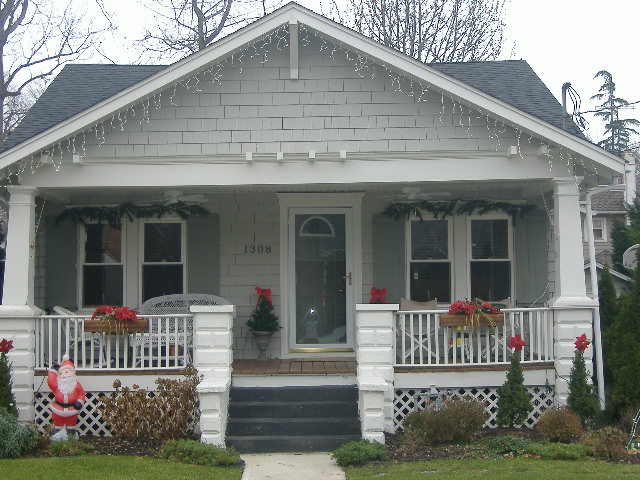 Replica of a friends house - FineWoodworking