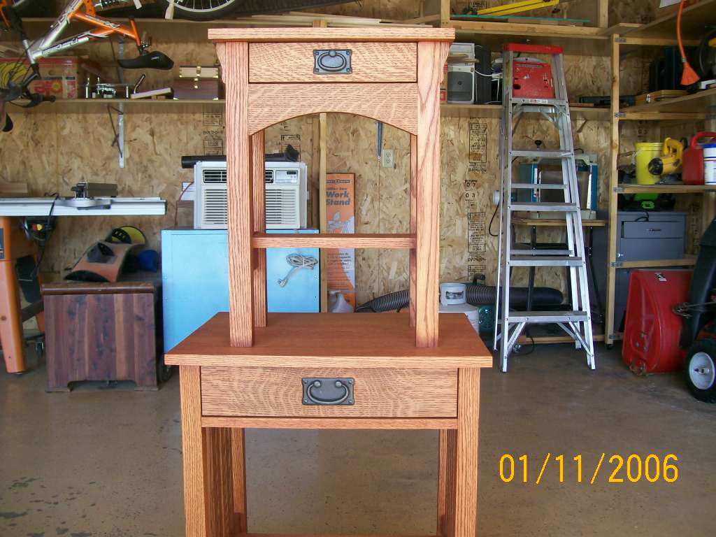 Mission Tables - FineWoodworking