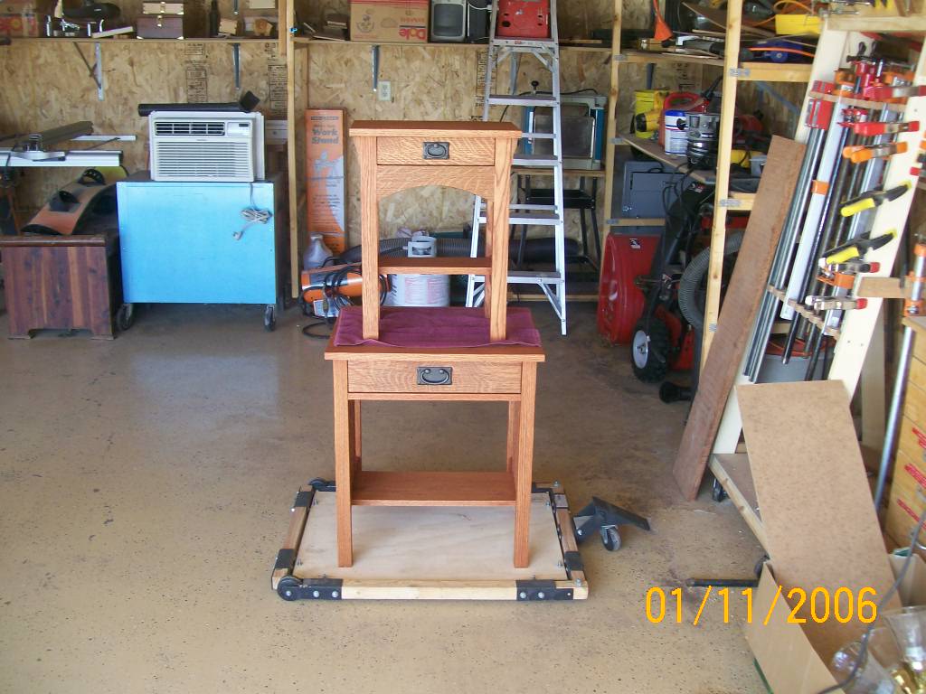 Mission Tables - FineWoodworking