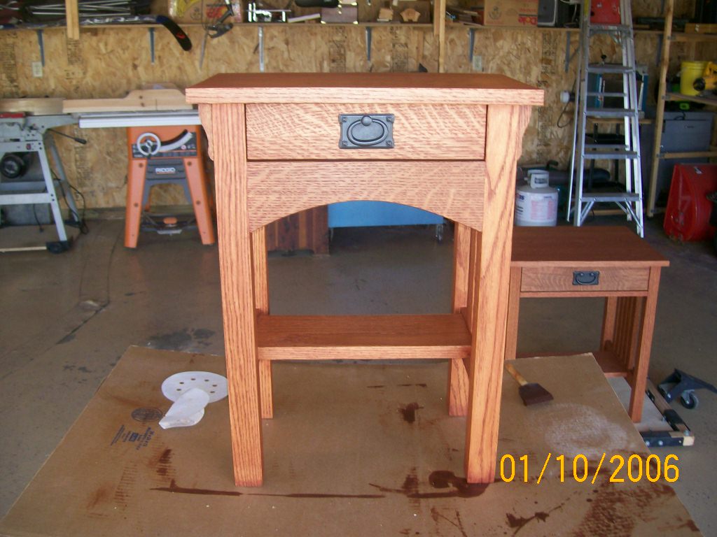 Mission Tables - FineWoodworking