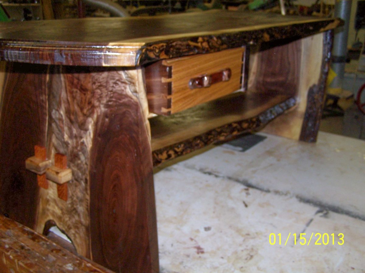 third coffee table - FineWoodworking