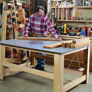 Work Table - FineWoodworking
