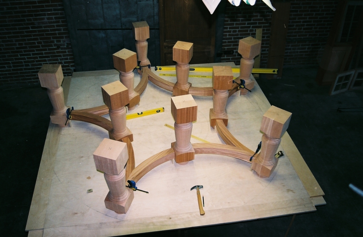 "Trinity Table" - FineWoodworking