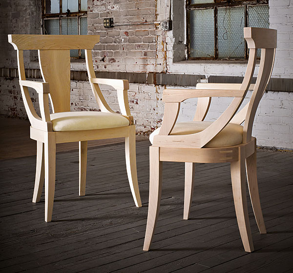 Italian-Inspired Chairs - FineWoodworking