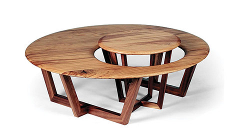 "Mother and Her Cub" Tables - FineWoodworking