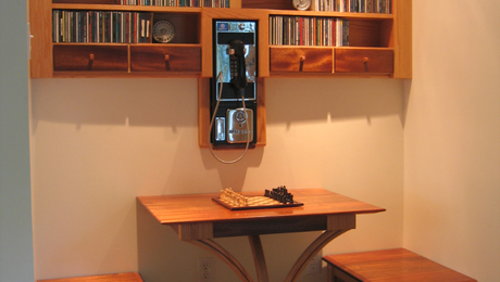 Game nook - FineWoodworking