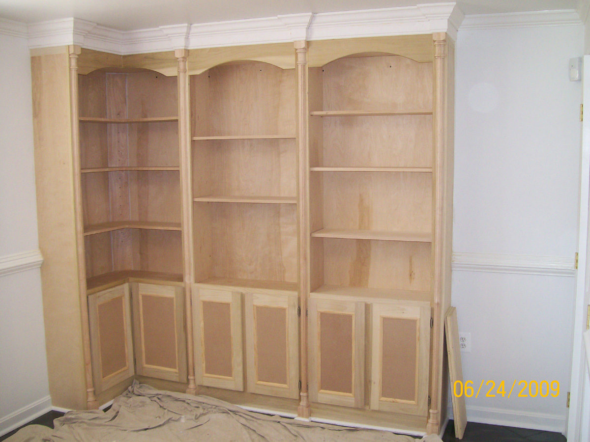 Book Cases - FineWoodworking