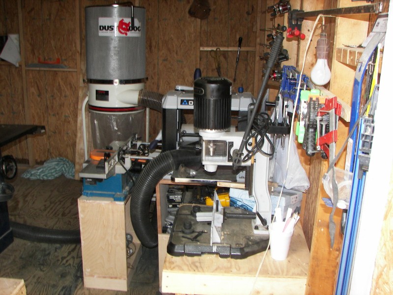 Charles Jackson III Small Shop - FineWoodworking