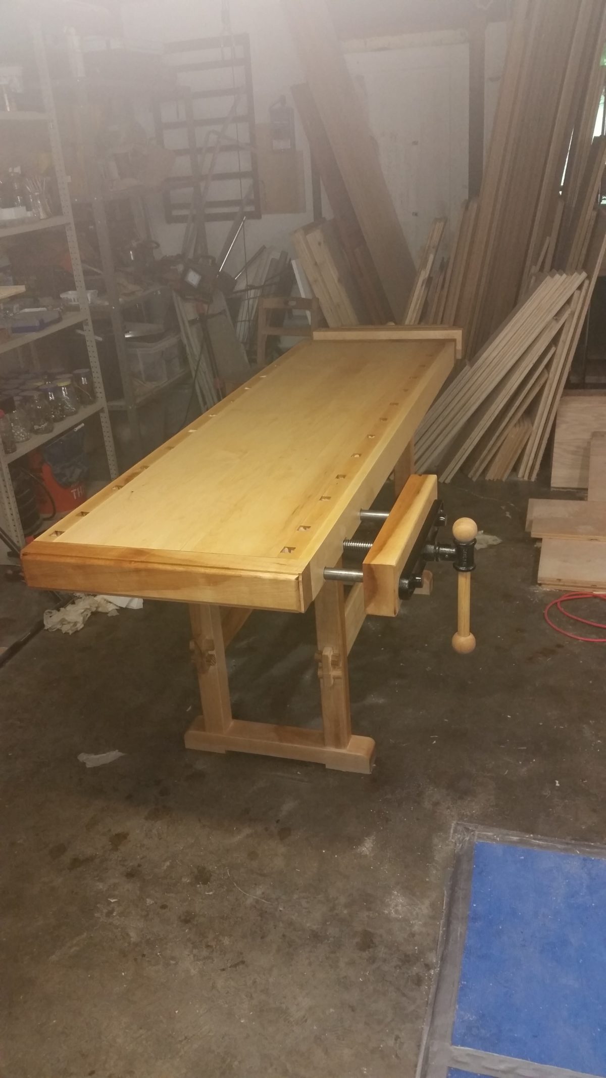 My First Classic Workbench - FineWoodworking