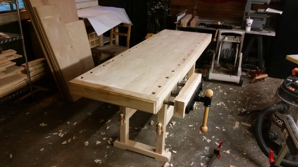 My First Classic Workbench - FineWoodworking