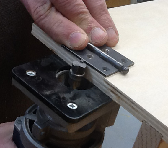 Simple Door Hinge Jig - FineWoodworking