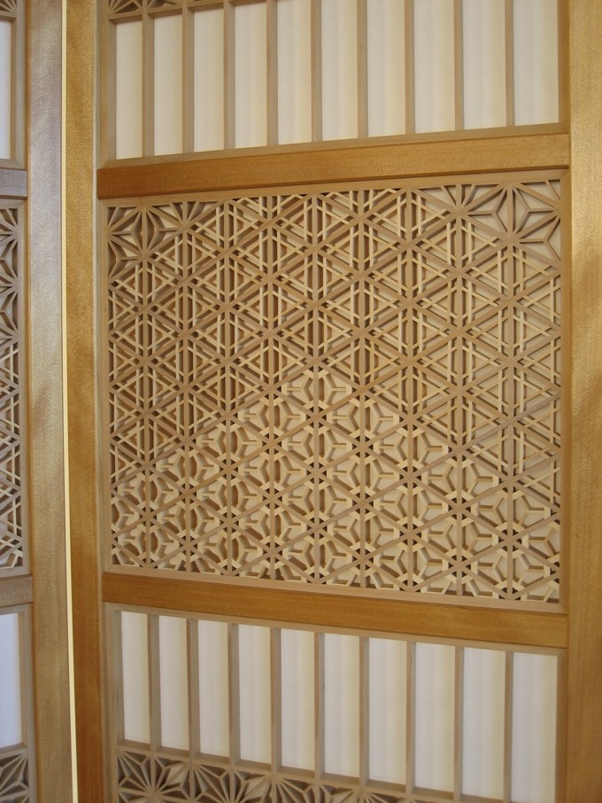 Japanese shoji folding screen - FineWoodworking