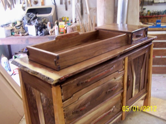 changing table - FineWoodworking