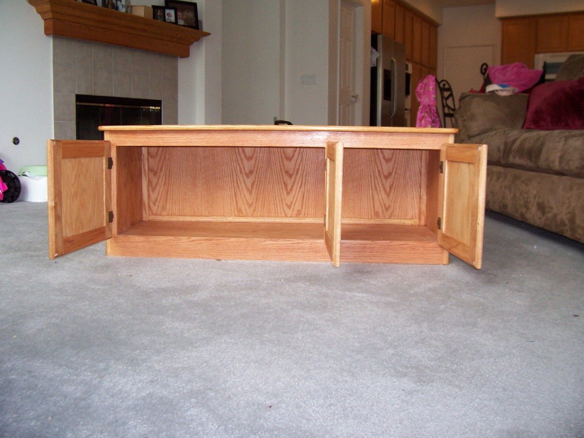 Coffee Table & Storage - FineWoodworking