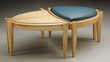 Reversible Side Tables/Seats - FineWoodworking