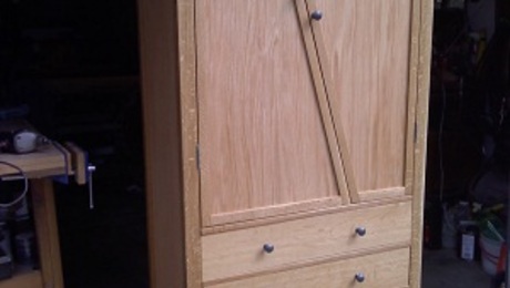 Armoire - FineWoodworking