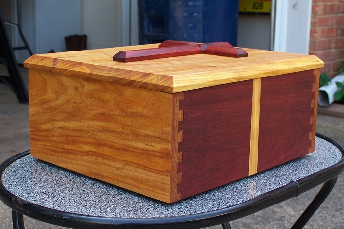 Bible box - FineWoodworking