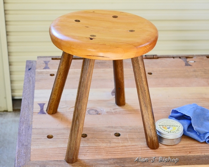 Workshop Stool - FineWoodworking