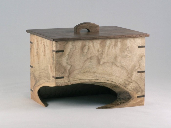 Cave Box - FineWoodworking