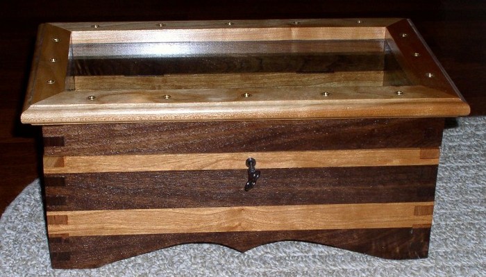 Gun Box - FineWoodworking