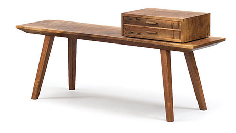 Walnut Bench - FineWoodworking