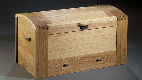 White Oak Chest - FineWoodworking