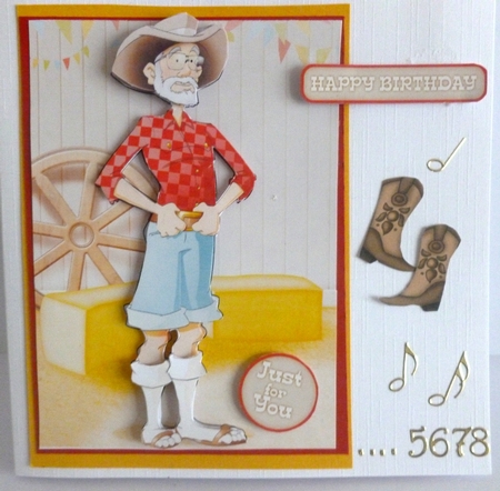 Line Dancer Dude Beard - Photo by Nicky Thorne