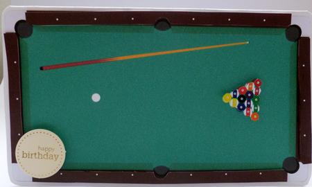Snooker Quick Card - CUP412562_37 | Craftsuprint