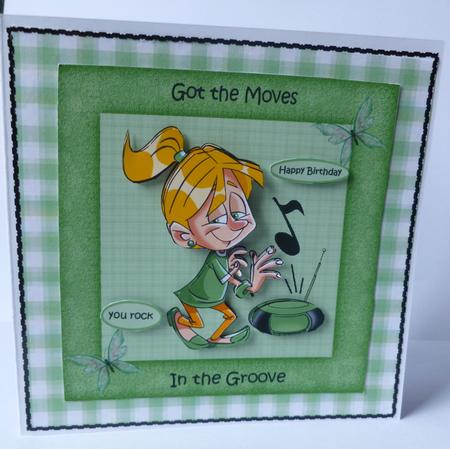 In the Groove - Photo by Nicky Thorne