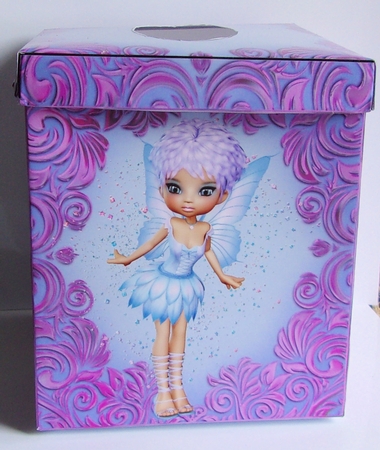 Fairy Tissue Box Cover Kleenex - CUP665027_2049 | Craftsuprint