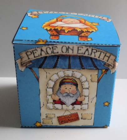 CHRISTMAS CUBE FAVOR GIFT BOX - NATIVITY CB4 - CUP745161_2049 ...