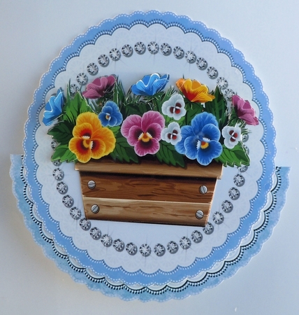 FLOWER TOPPERS - SET 2 - CUP861980_57683 | Craftsuprint