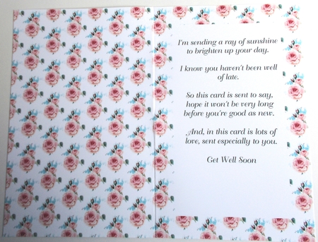 Pretty pink roses backing paper - CUP957576_415 | Craftsuprint