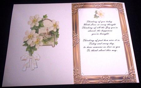 Vintage Church in Gold Frame Is - CUP542284_262 | Craftsuprint