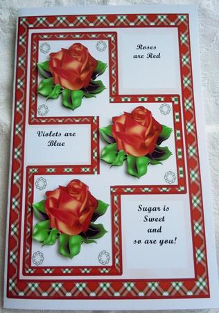 Red Rose Tea Bag Tiles - CUP180554_66 | Craftsuprint