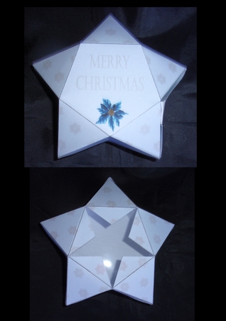 Christmas star - gift box - CUP1061065_97988 | Craftsuprint
