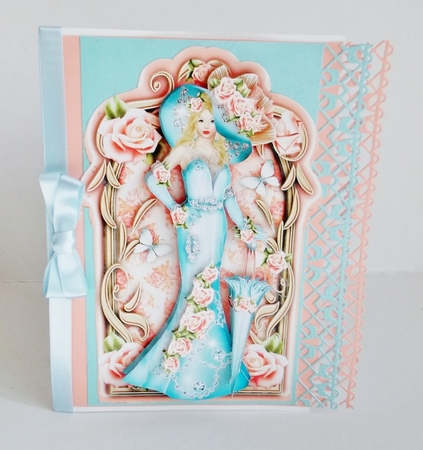 Elegant Lady Topper - CUP716439_1641 | Craftsuprint