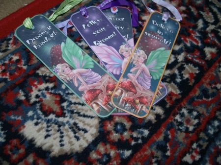 5 Beautiful Fairy Bookmarks with Sayings - CUP716149_986 | Craftsuprint