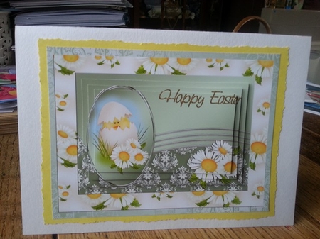 Easter Card Front 1 - CUP856202_643 | Craftsuprint
