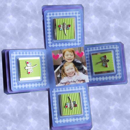 Dragonfly Exploding Box Kit - CUP41988_359 | Craftsuprint