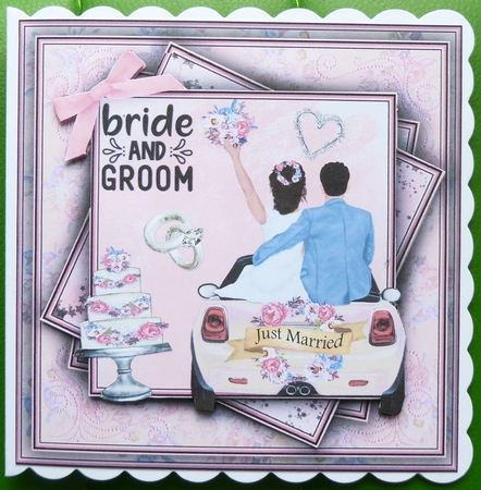Just Married Mini Kit #6 - CUP1157335_104105 | Craftsuprint