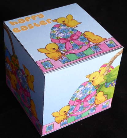 All in One Gift Box - Easter Chicks, Eggs and Baskets - CUP605838_66 ...