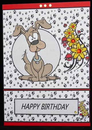 paws for a card - CUP794692_1751 | Craftsuprint