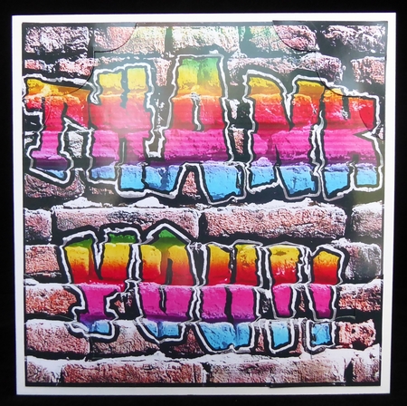 8 x 8 Graffiti THANK YOU Scalloped corner Topper - Photo by Irene Woods