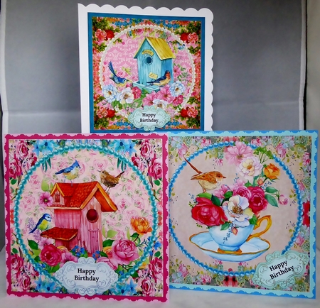 Hello Spring Card Fronts Kit - CUP945398_87679 | Craftsuprint
