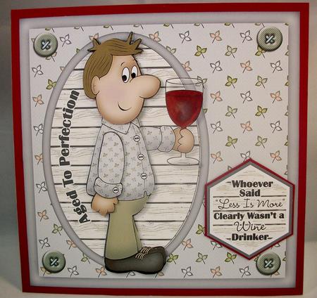 Aged to Perfection Mini Kit - CUP666684_2053 | Craftsuprint