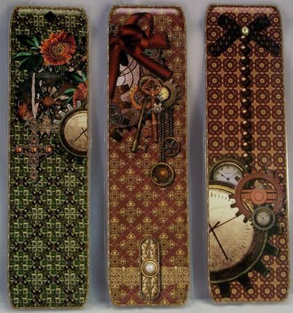 Steampunk Bookmarks - CUP332087_566 | Craftsuprint