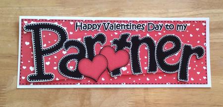 Valentines Day Partner Large Dl Quick Card 3D Decoupage - CUP388743_359 ...