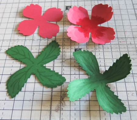 Svg, flower, templates, 3d, petal, cut - CUP909336_92733 | Craftsuprint